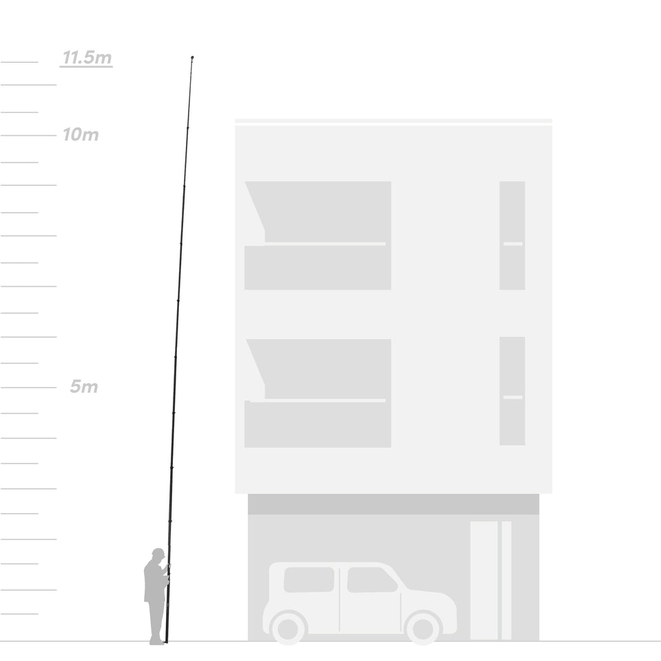 【高所撮影/11.5m】Bi Rod 10C-11500